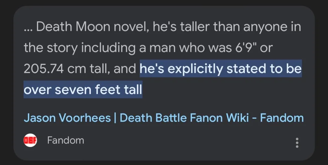 Jason ist tatsächlich 2,13 m groß? (Fernsehen, Kino, Netflix)