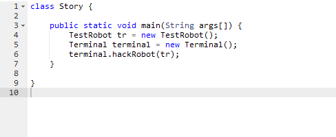 JAVA - Was ist die Lösung? (Programmiersprache)
