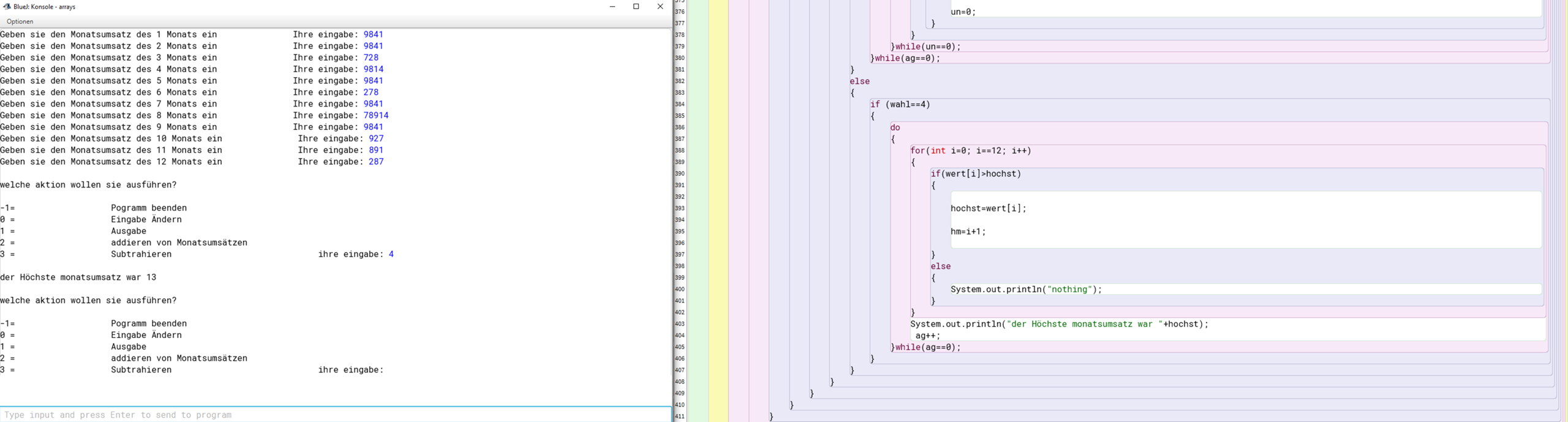 Java Fehlersuche? (PC, Programmiersprache)