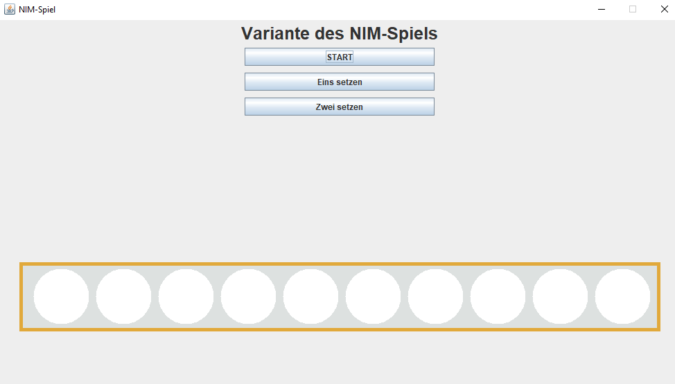 Java GUI für Game erstellen: Platzierungsprobleme? (Computer, Technik ...