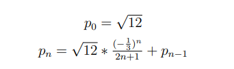Java iterative Approxiamation von pi? (Computer, Mathematik, programmieren)