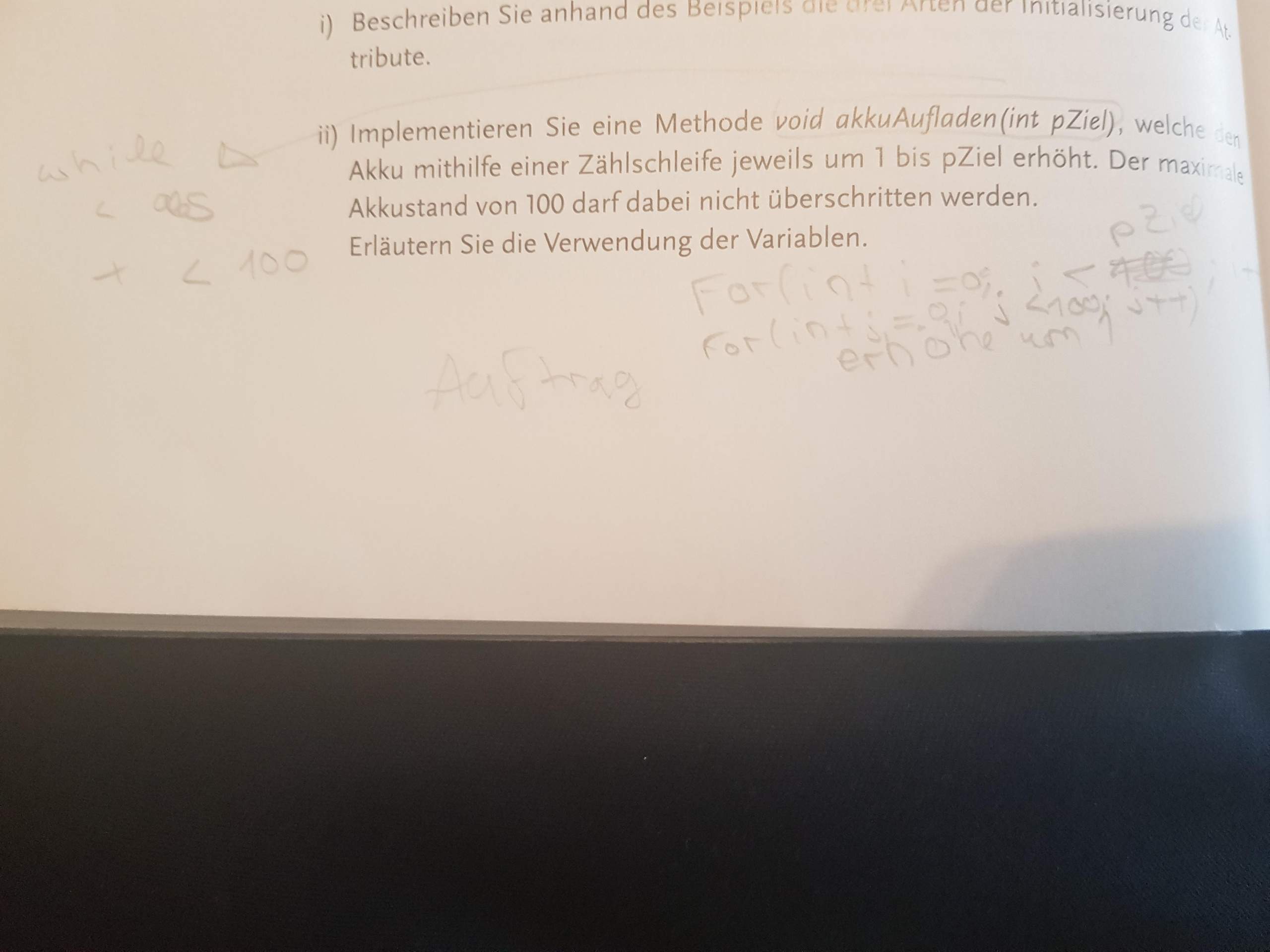 Java Methode Mit Zählschleife Computer Programmieren