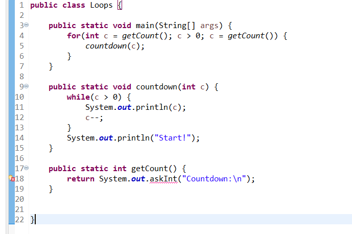 Java: Methode Terminal.askInt funktioniert nicht? (programmieren)