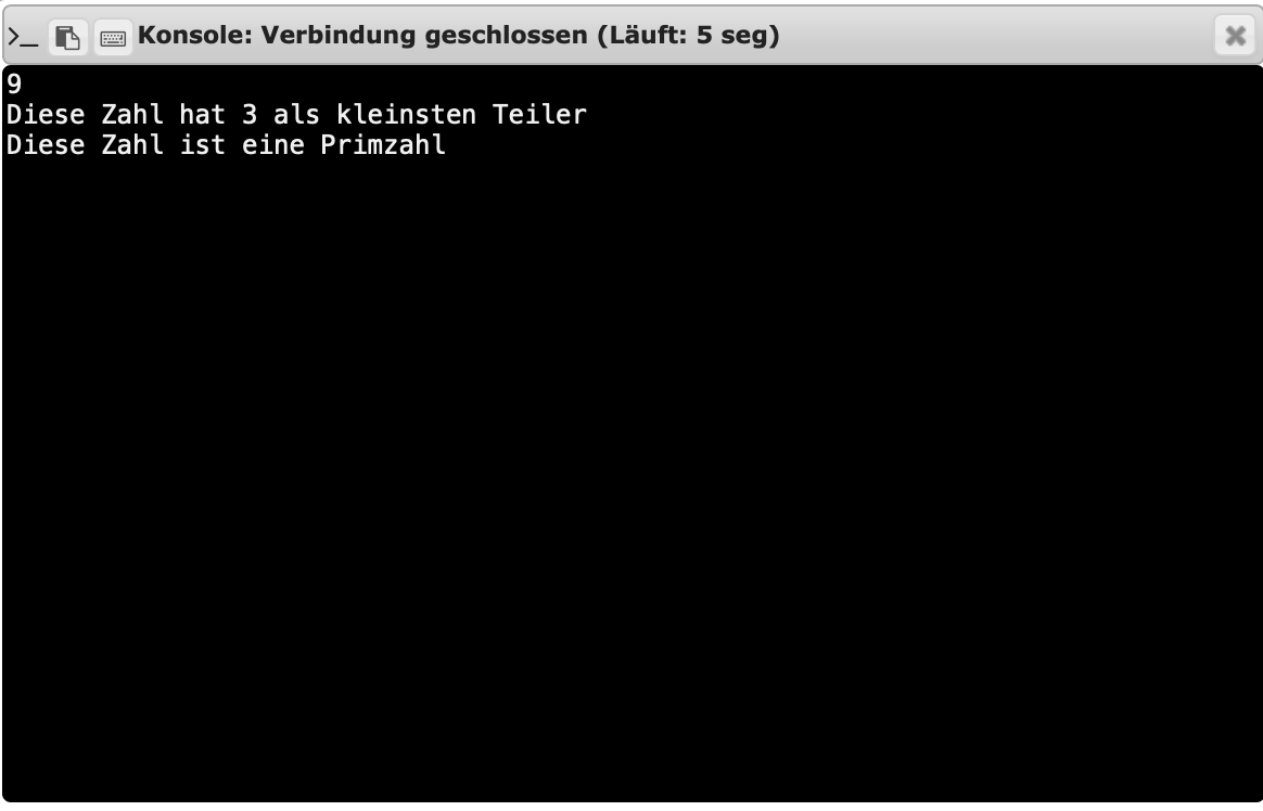 Java-Programm Primzahlen ermitteln geht nicht ganz? (Computer, programmieren, Informatik)
