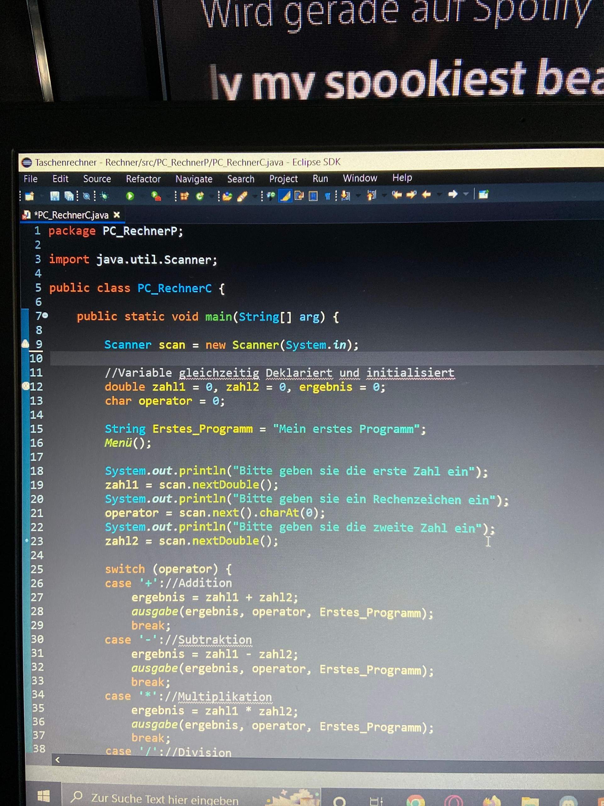 Java While? (Programmiersprache, while-Schleife)