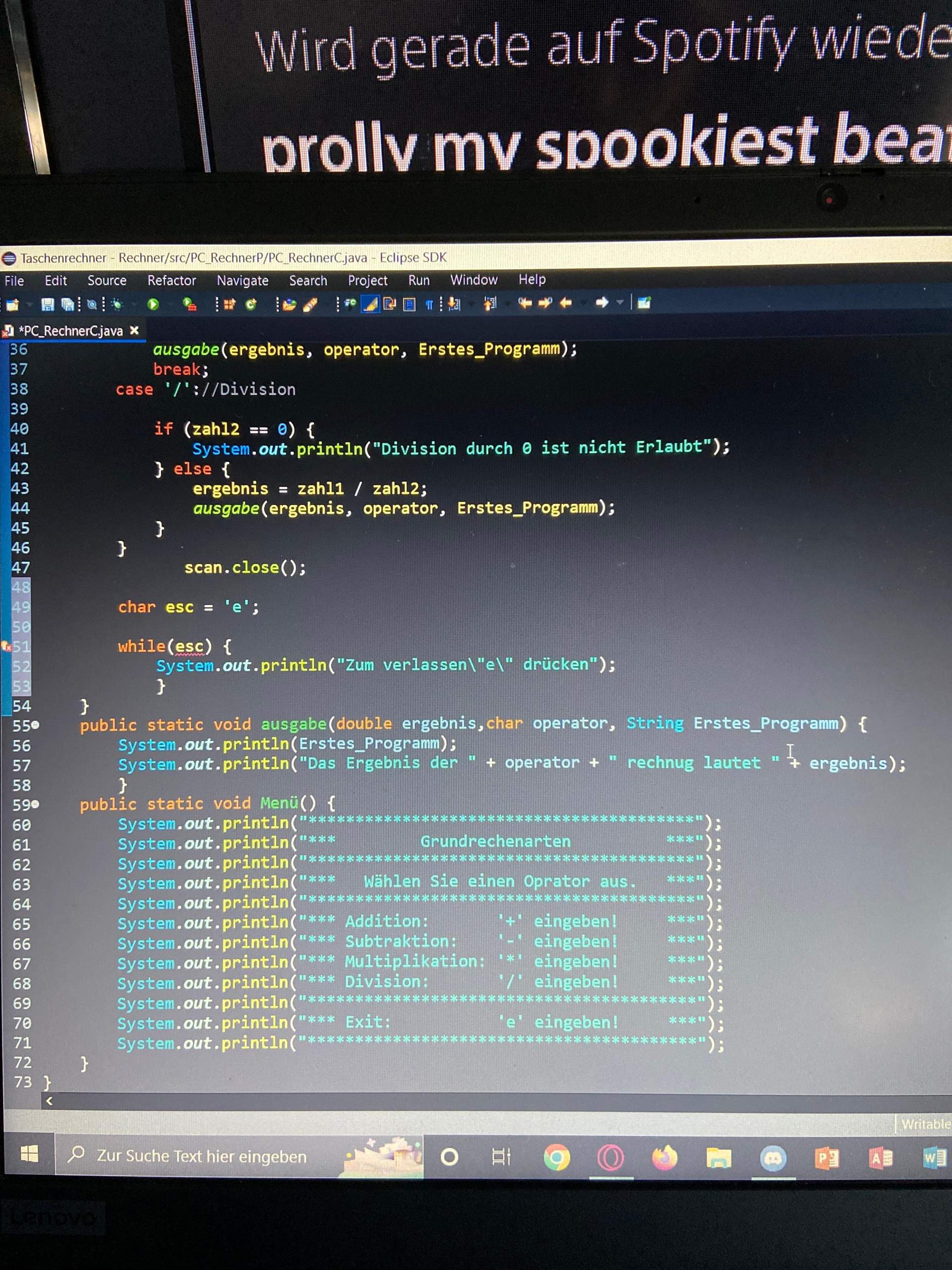 Java While? (Programmiersprache, while-Schleife)