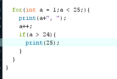 Java:Zahlenreihe immer 2? (Computer, programmieren)