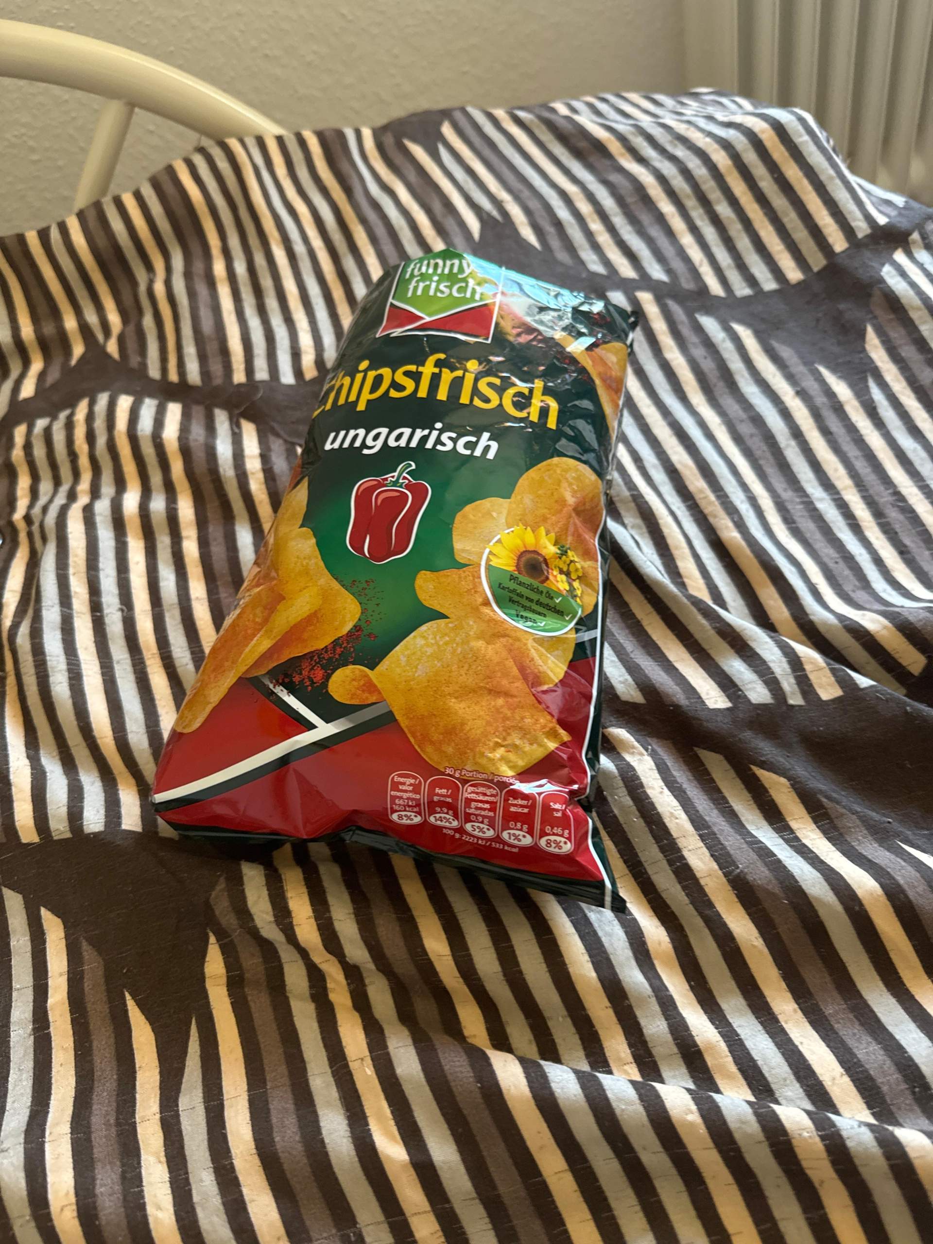 Jeden Tag eine Packung Chips schlimm? (Leben, gesunde Ernährung)