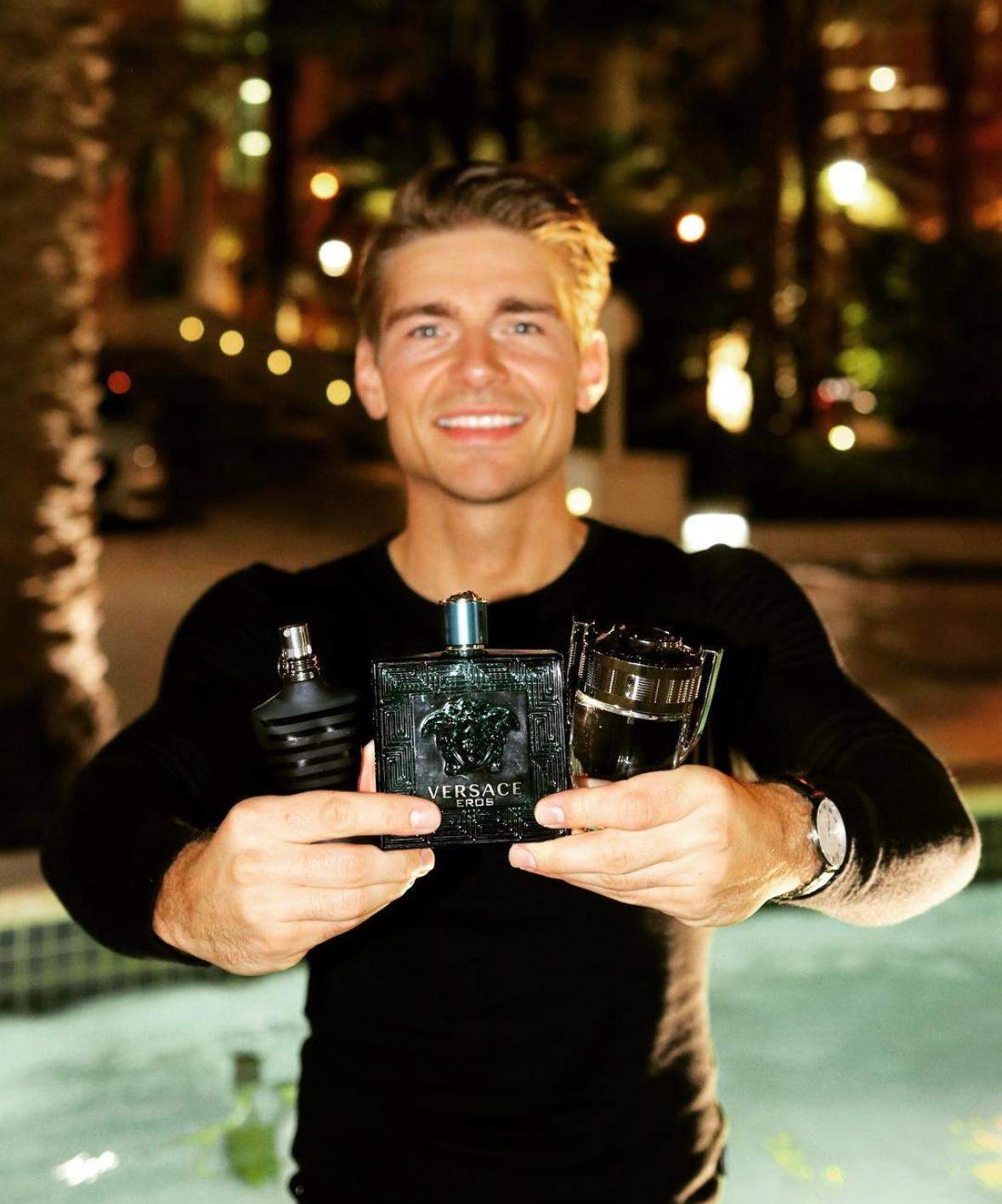 Jeremy fragrance? (YouTube, Instagram, Social Media)