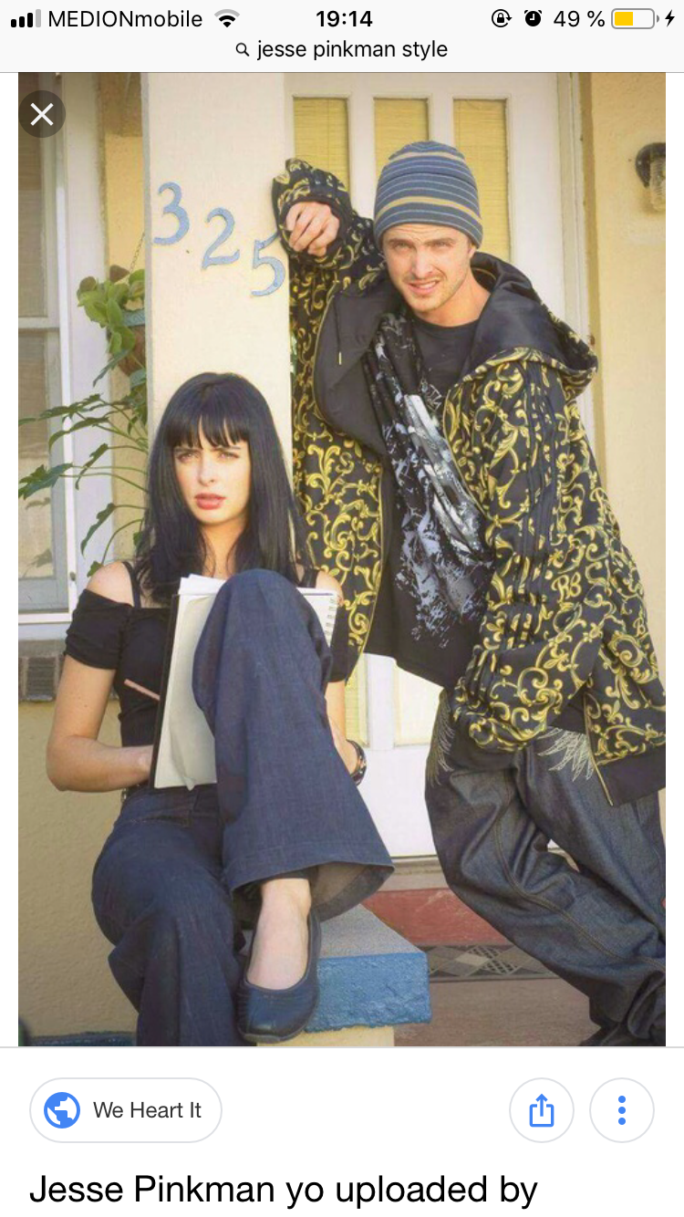 Jesse Pinkmans style? (Filme und Serien, Kleidung, breaking-bad)