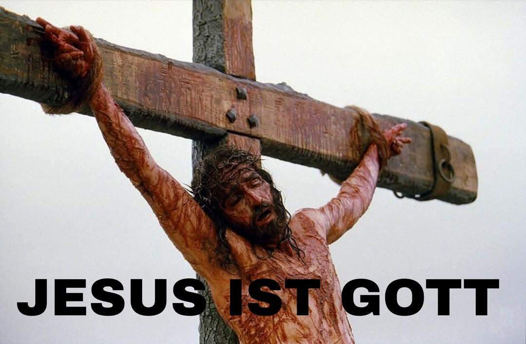 Jesus = Gott und Mensch? (Kirche, Jesus Christus, Heilige Schrift)