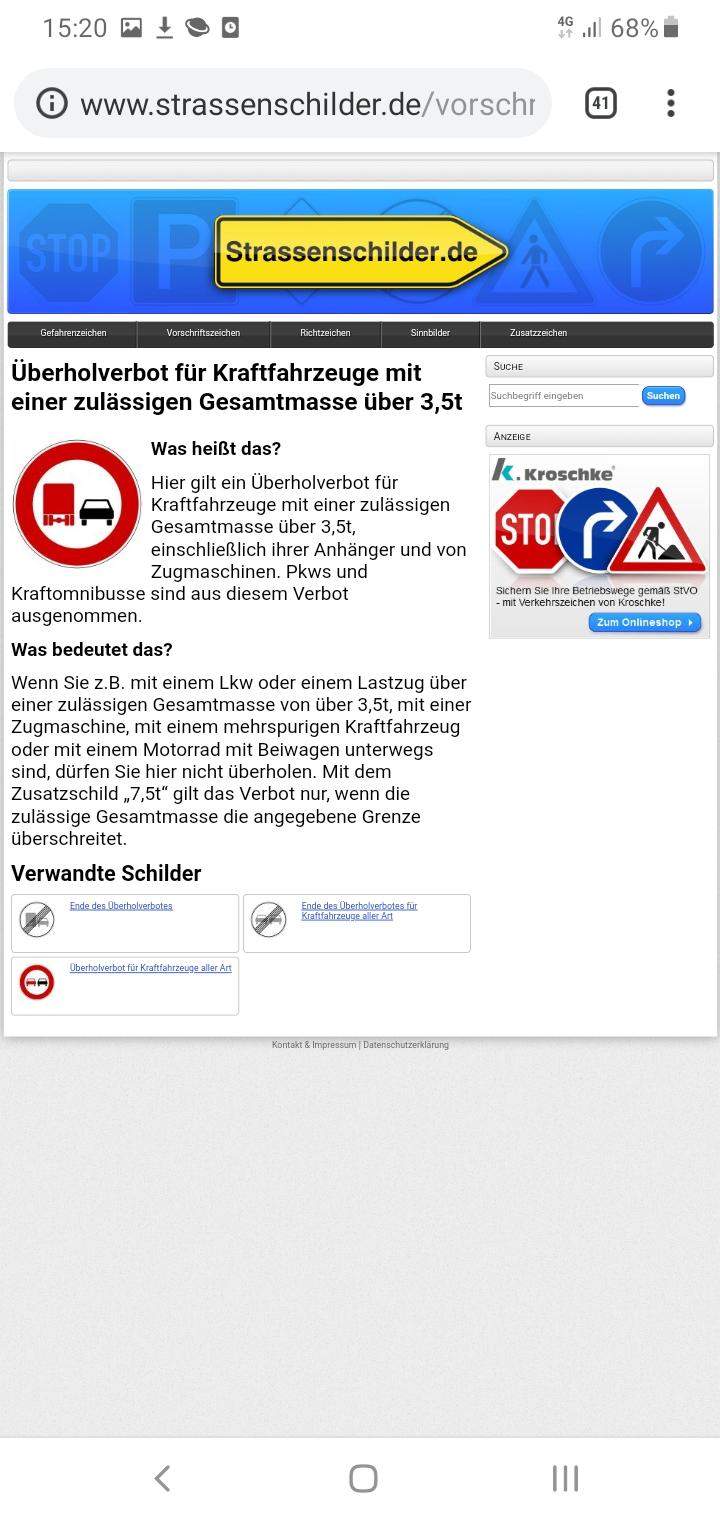 Jetzt bin ich durcheinander. Darf ich mit meinem PKW plus Anhänger nun ...