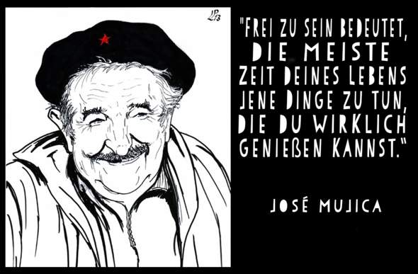 José Mujica - Eine Inspiration für Südamerika und die Welt (Liebe ...