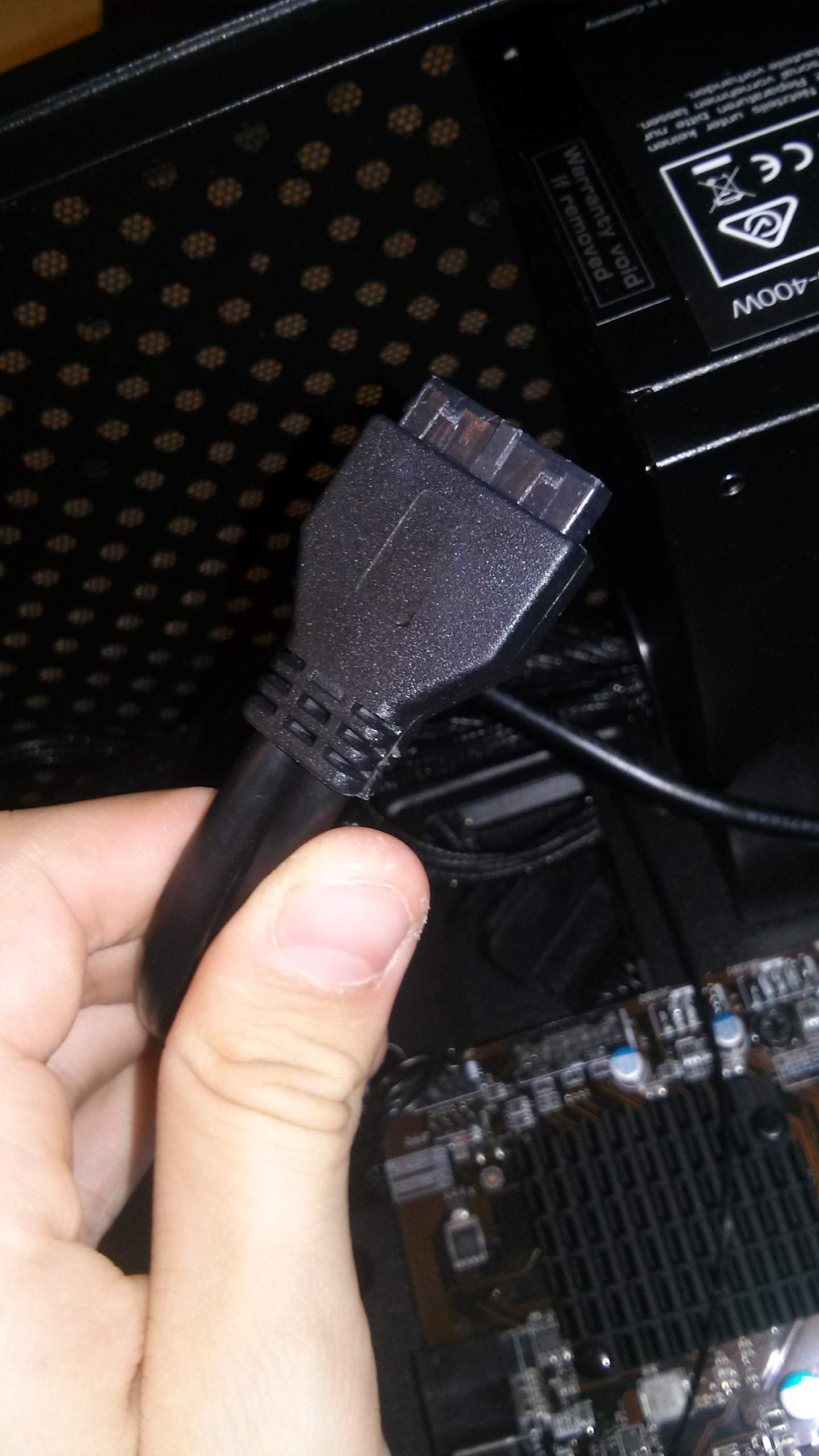 Jusb3 kabel defekt? (Computer, Technik, PC)