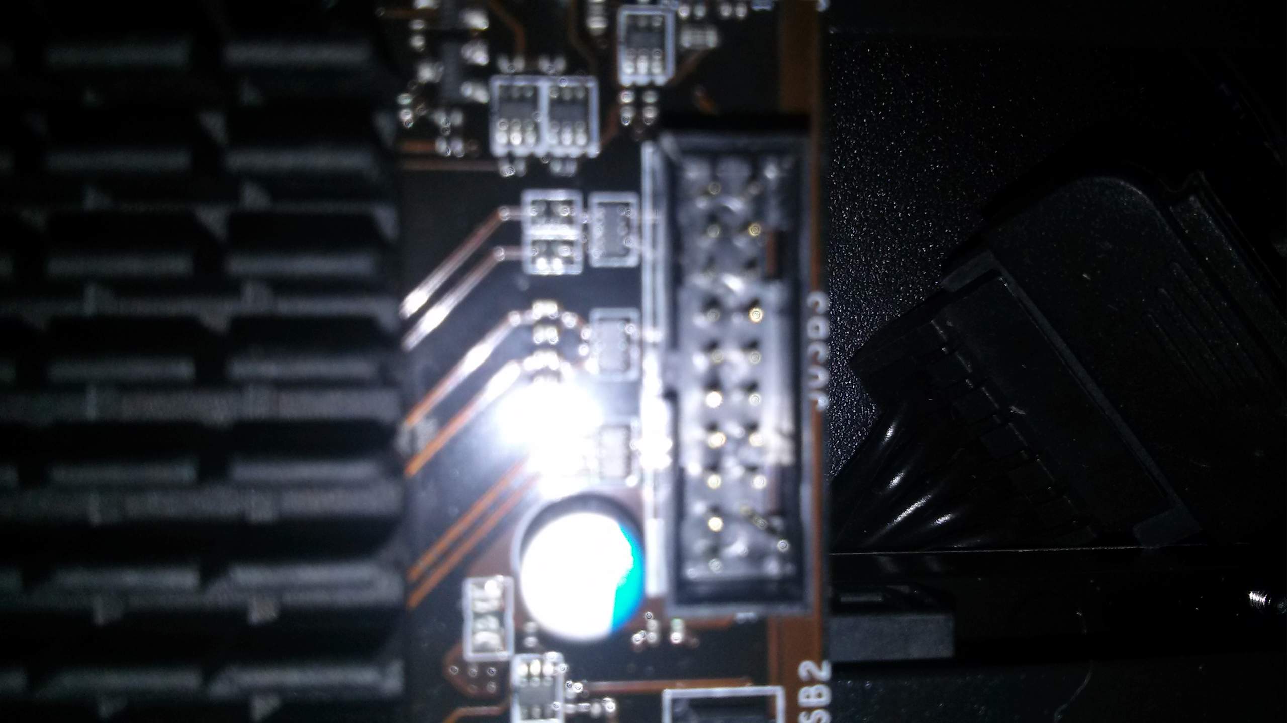 Jusb3 kabel defekt? (Computer, Technik, PC)