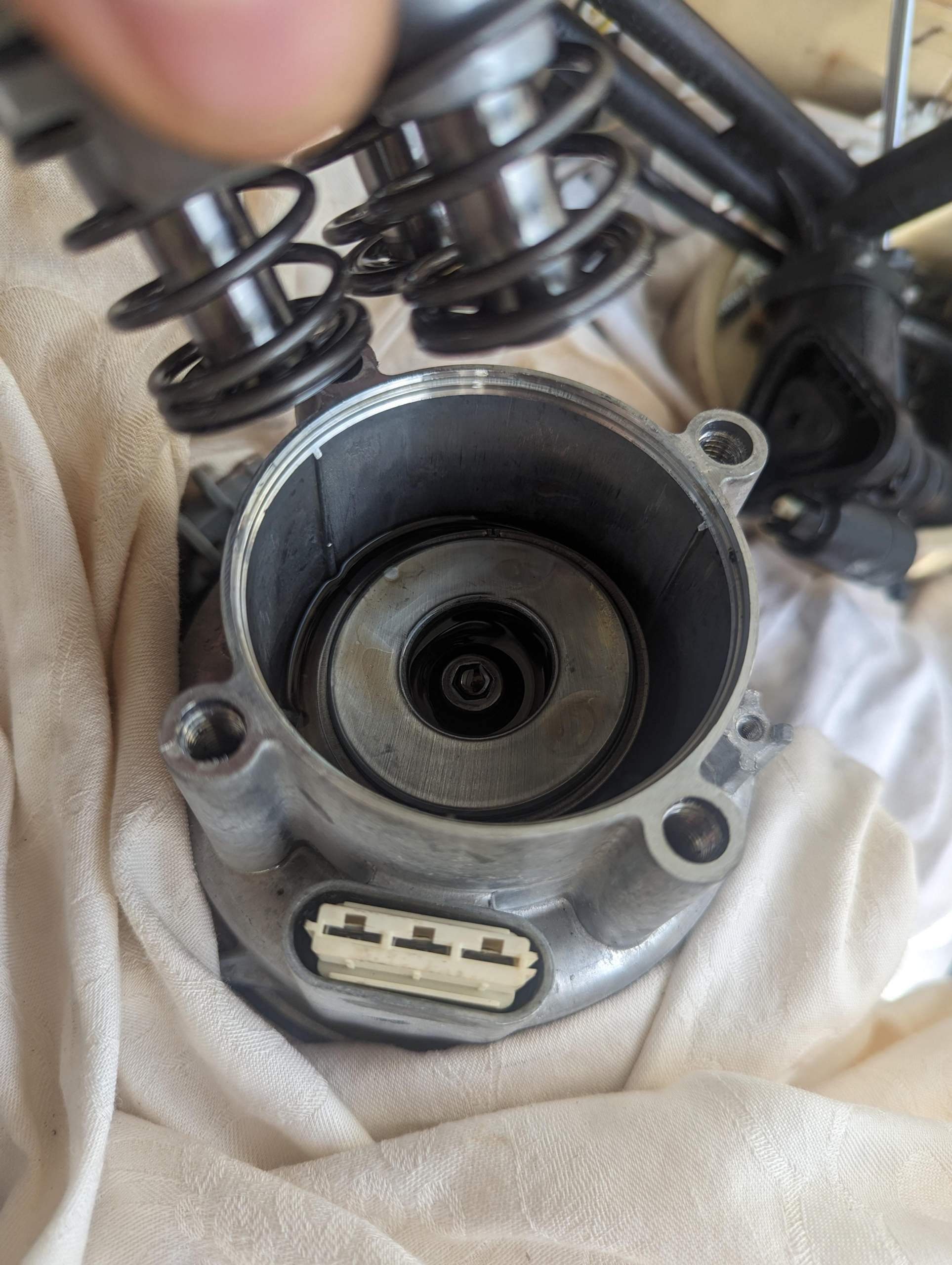 Kärcher k4 Hochdruckreiniger Öl? (Elektronik)