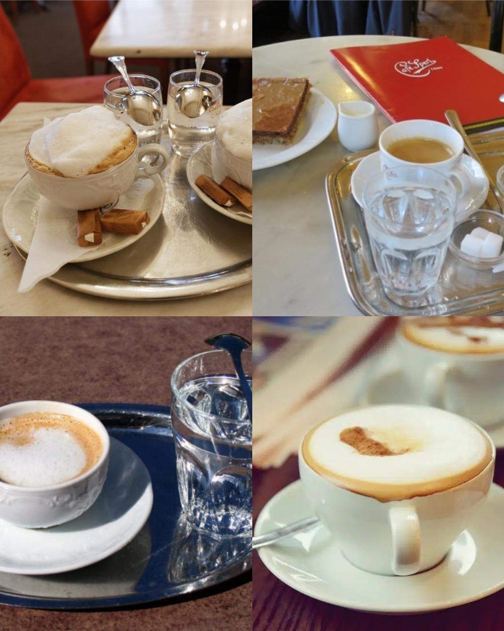 Kaffee im Cafe? (Österreich, Zucker, Restaurant)