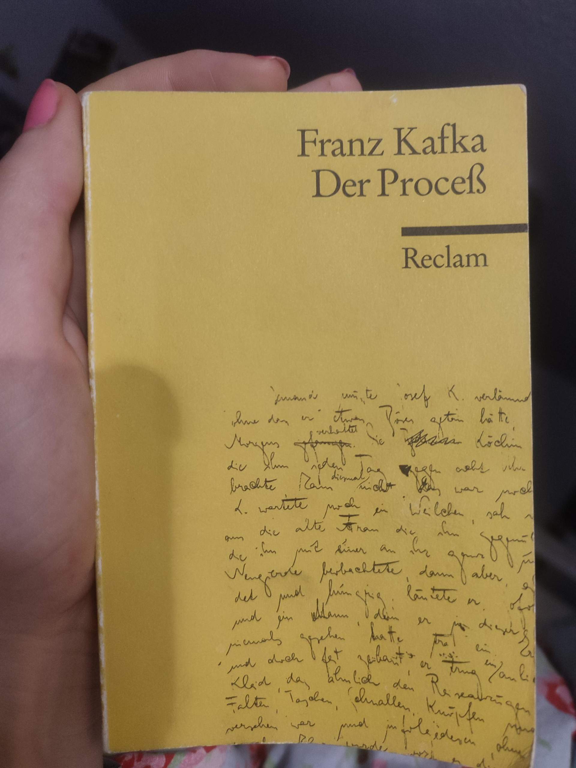 Kafka Reclam Buch? (Autor, Franz Kafka)