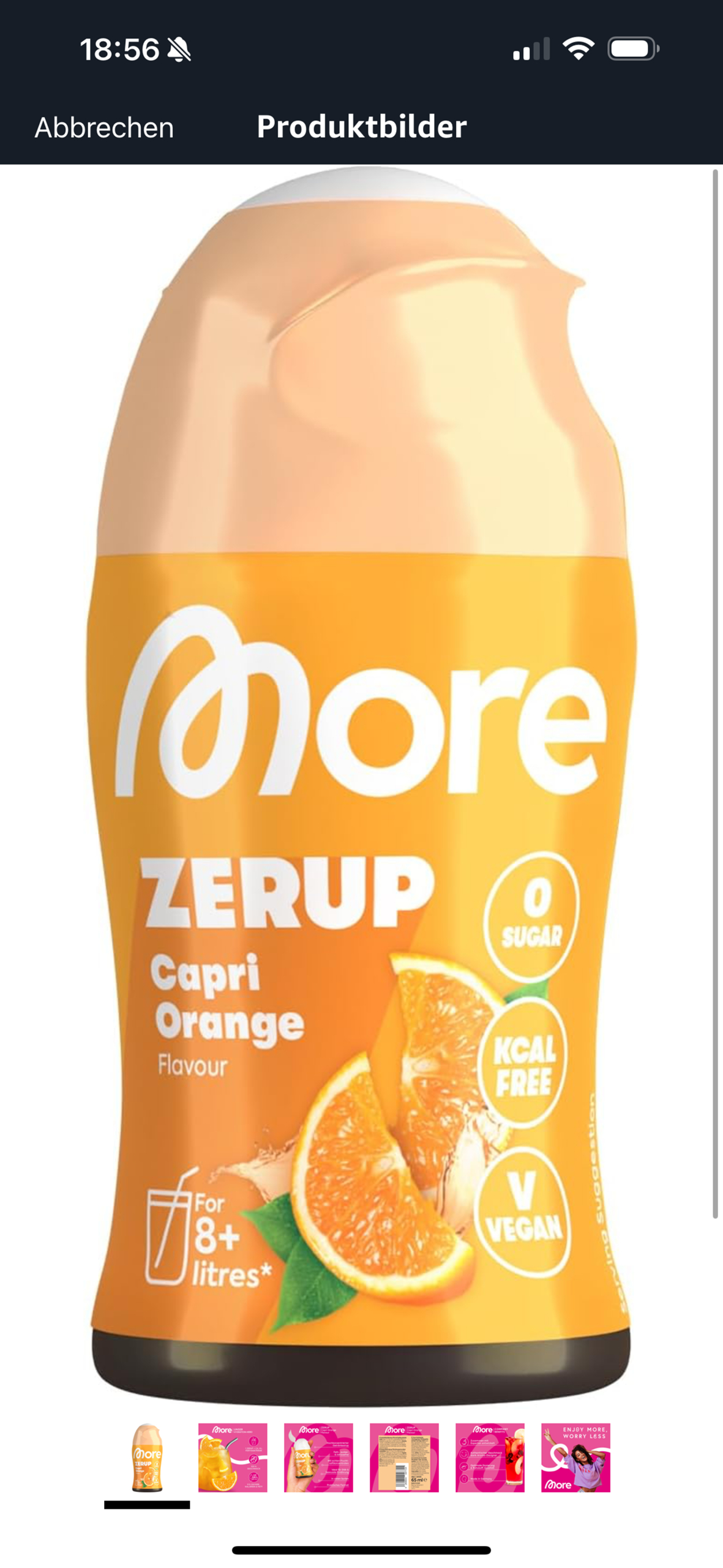 Kalorien, Sirup? (abnehmen, Wasser, Getränke)
