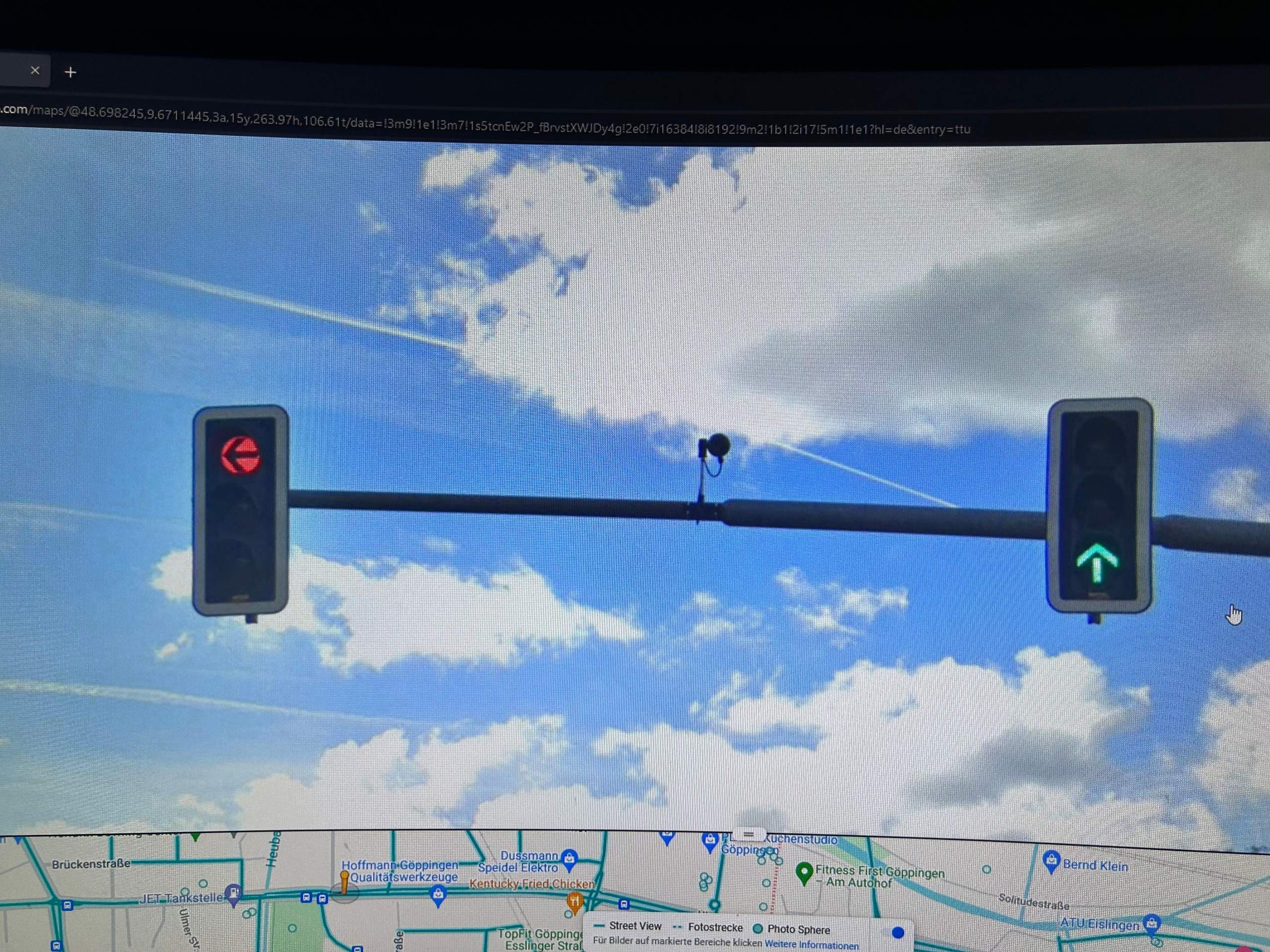Kamera/Blitzer bei Ampel? (Verkehr)