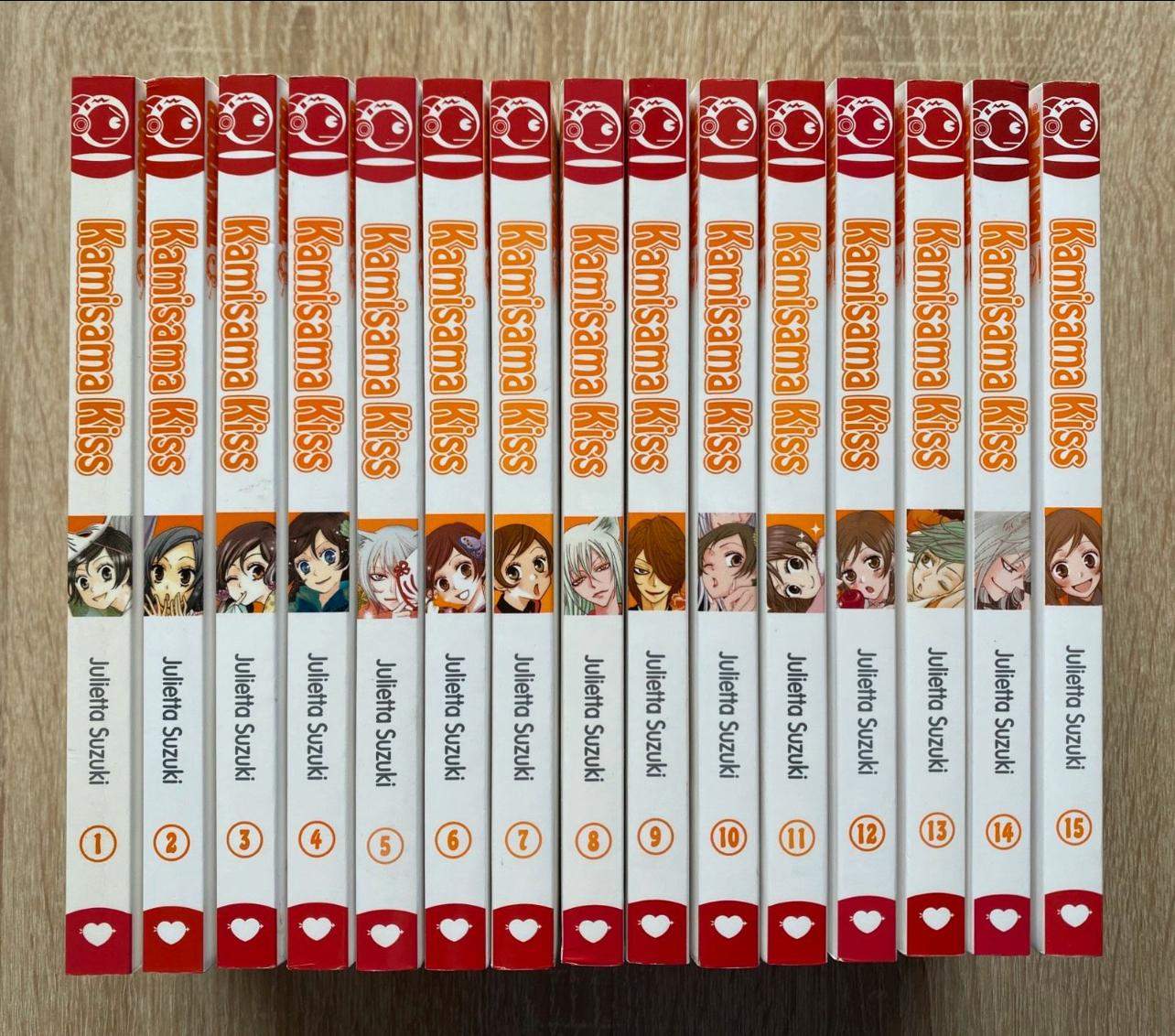 Kamisama kiss? (Manga, Romance)