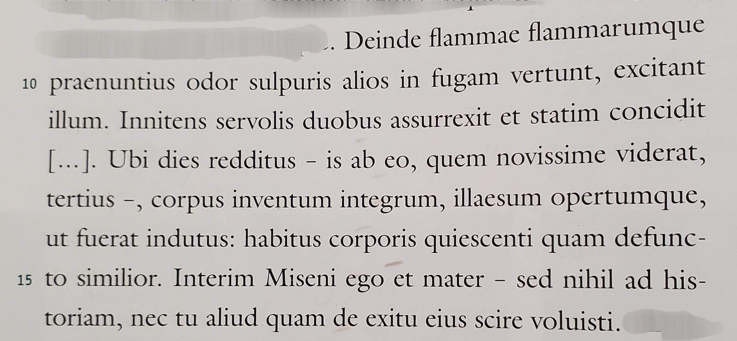 Kann das jmd übersetzen(latein)? (Lernen, Grammatik, Übersetzung)