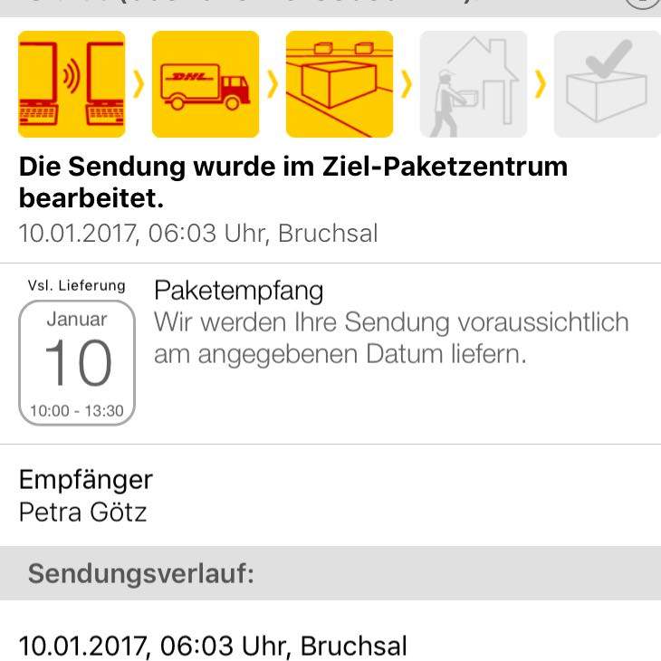 Spannende Wie Lange Liefert Dhl Samstags Bild
