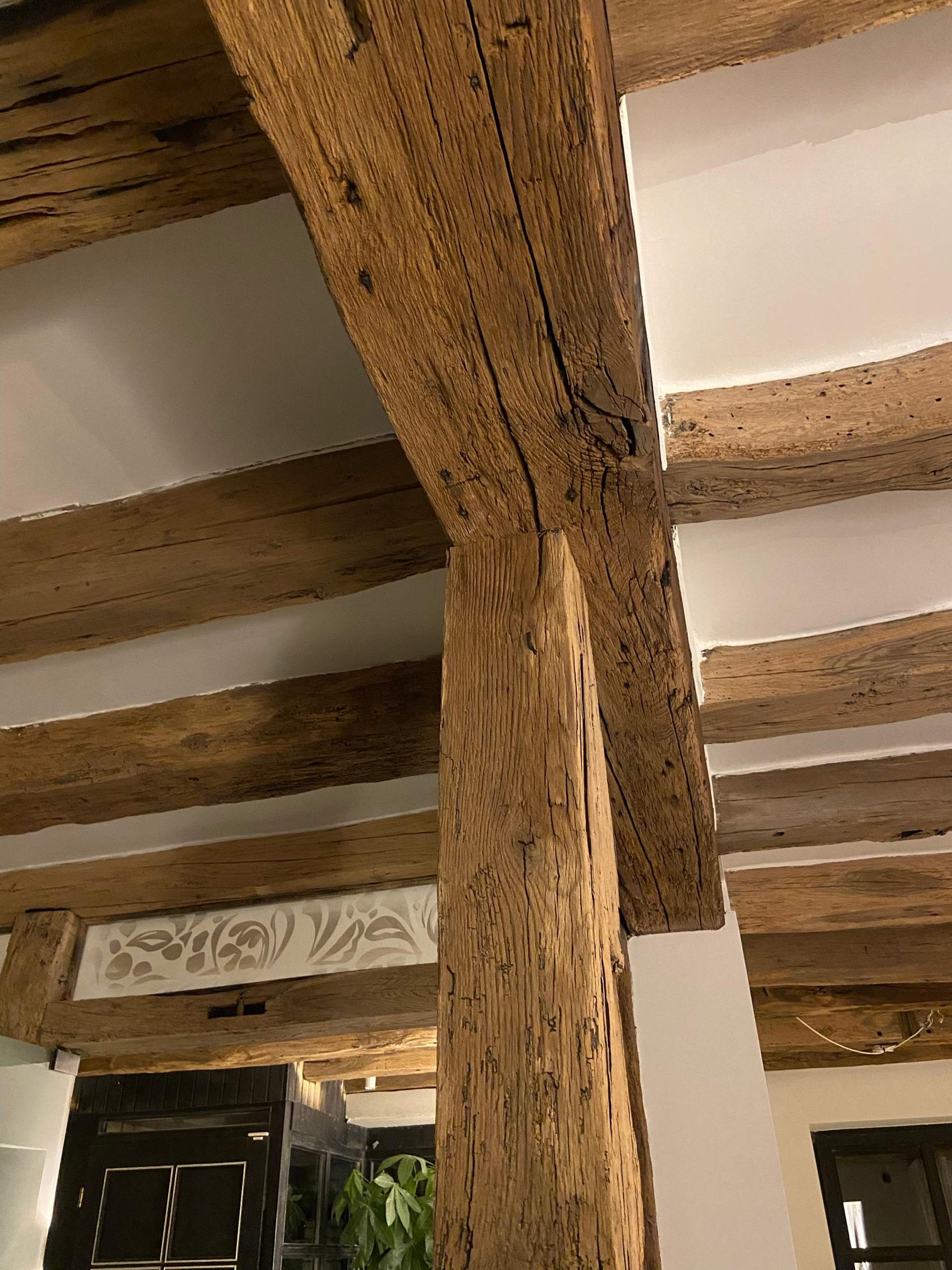 Kann der Senkrechte Balken in der Mitte entfernt werden ? (Haus ...