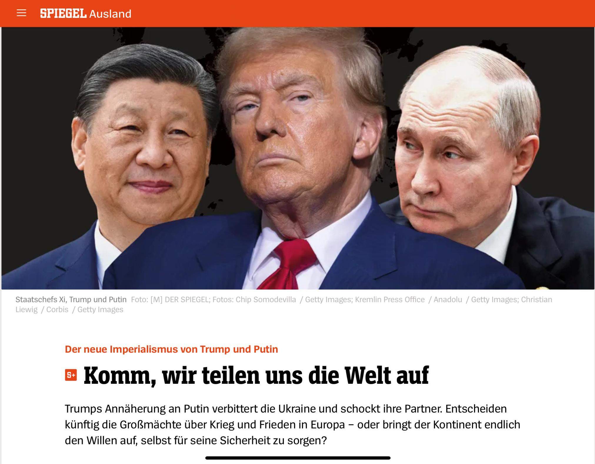 Kann Deutschland mit GroKO der Neustart gelingen? Übernimmt Deutschland ...