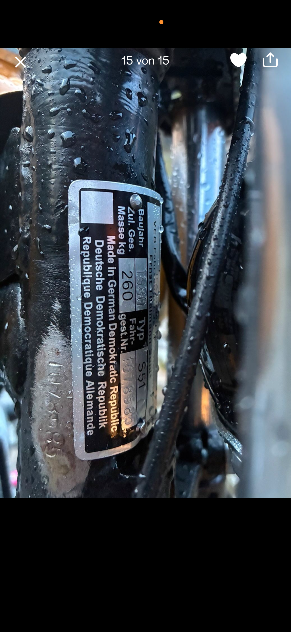 Simson Fahrgestellnummer Datenbank