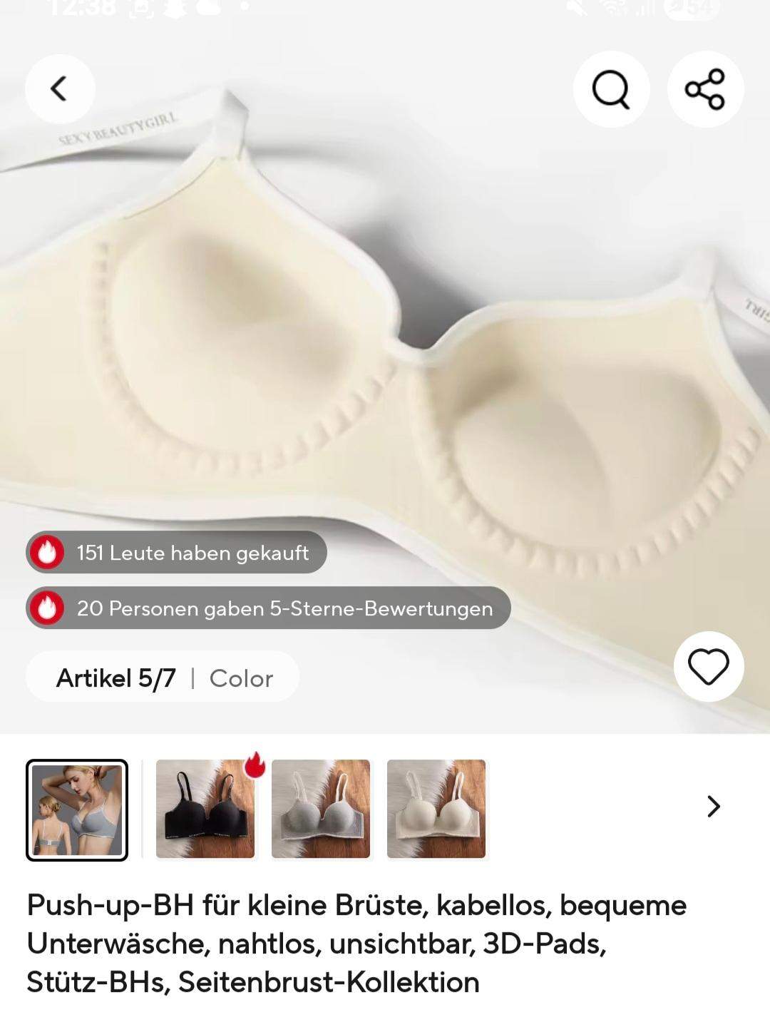 Fabelhafte Flugelweich Bh Erfahrungen Ebenbild