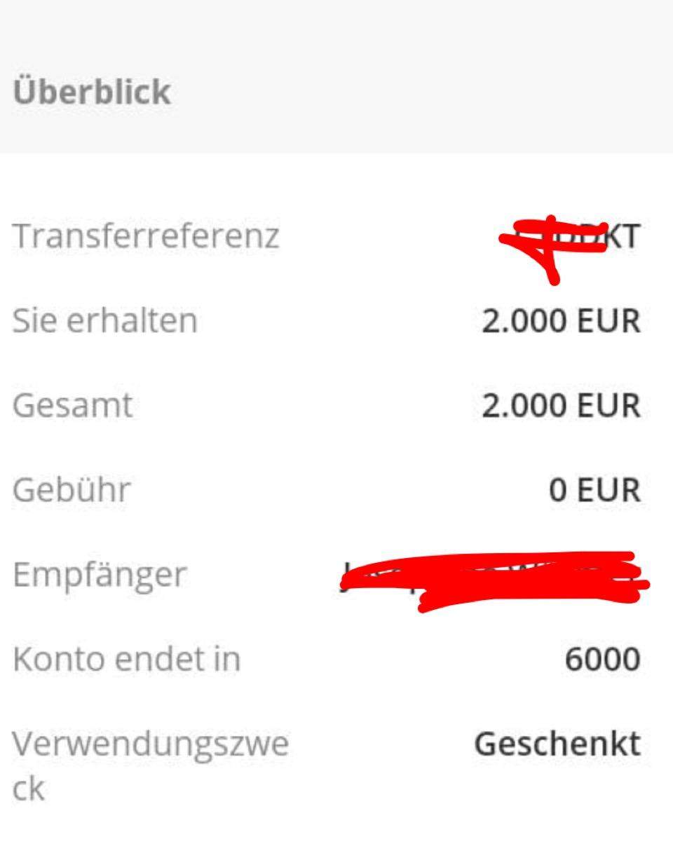Kann er einfach sein Geld per Überweisung zurück holen? (Bank)