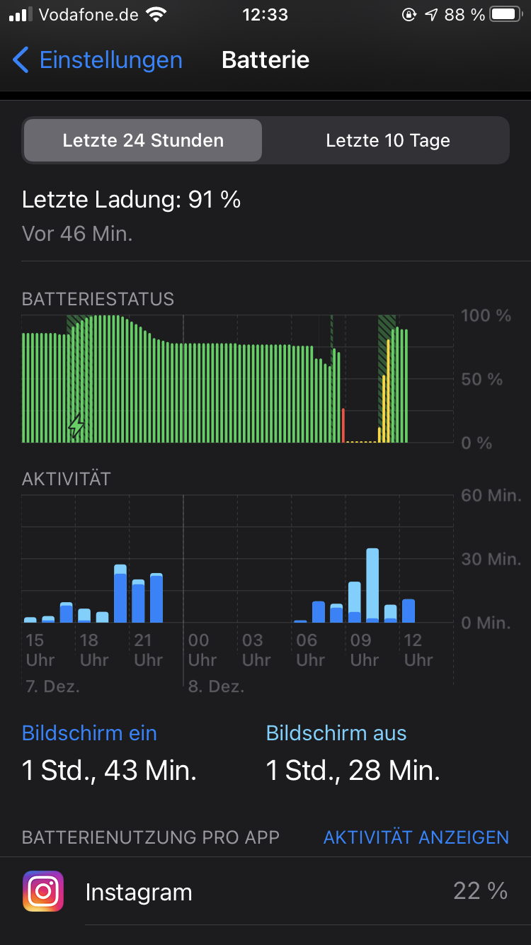 Kann es sein das der Akku vom iPhone 7 etwas kälteempfindliche ist oder ... Kann es sein das der Akku vom iPhone 7 etwas kälteempfindliche ist oder ...