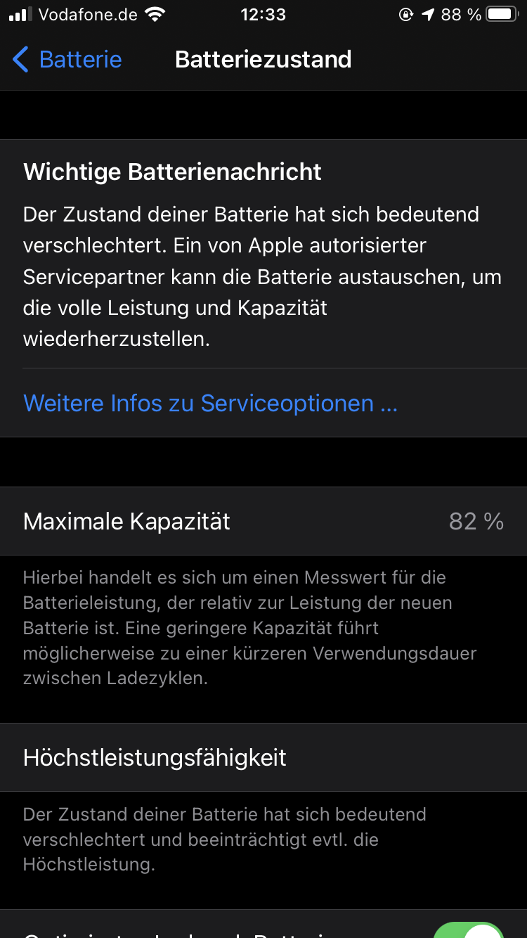 Kann es sein das der Akku vom iPhone 7 etwas kälteempfindliche ist oder ... Kann es sein das der Akku vom iPhone 7 etwas kälteempfindliche ist oder ...