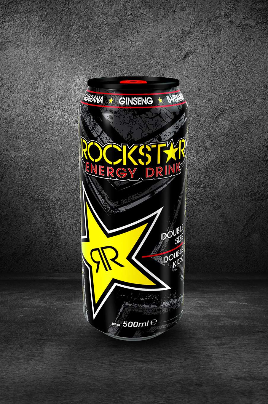 Kann es sein das der originale Rockstar-Drink - Double Size, Double ...