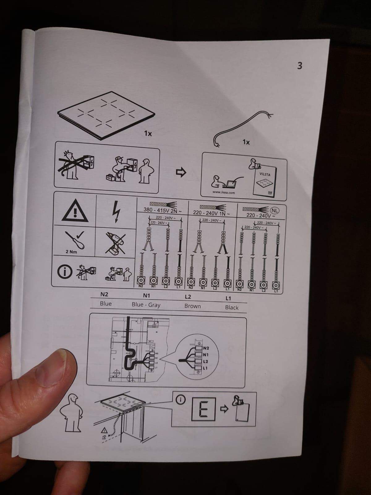 Kann es sein, dass mein Kochfeld keine Schutzleiter hat? (Strom ...