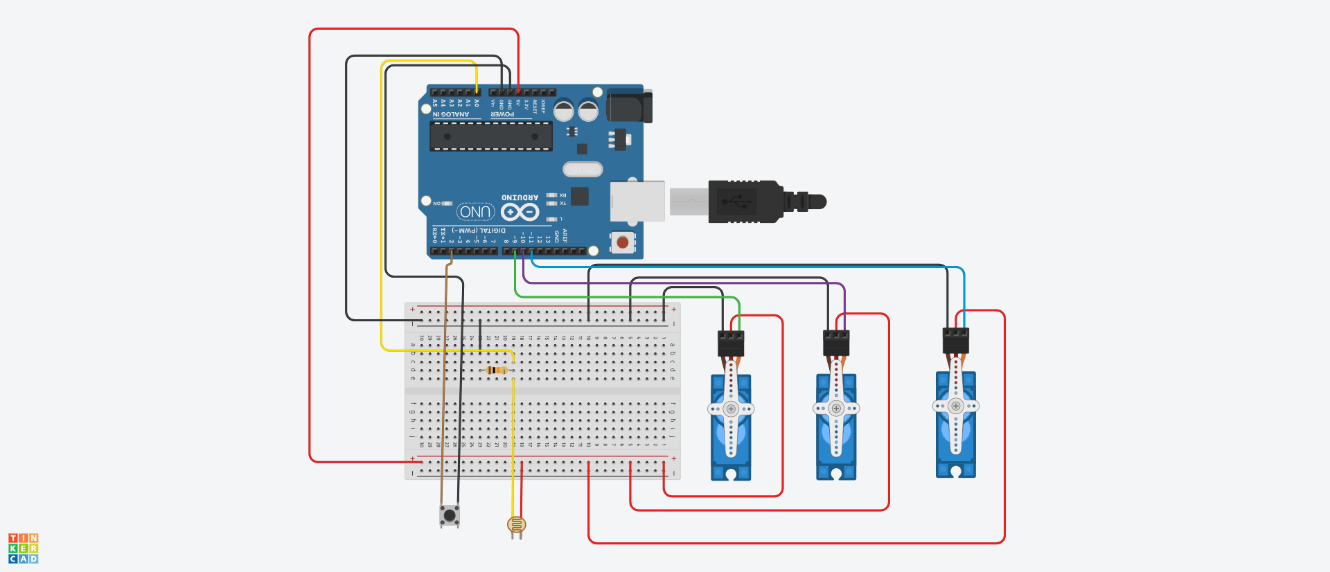 Kann ich 3 Micro Servos an meinen Arduino anschließen bzw. Funktioniert ...