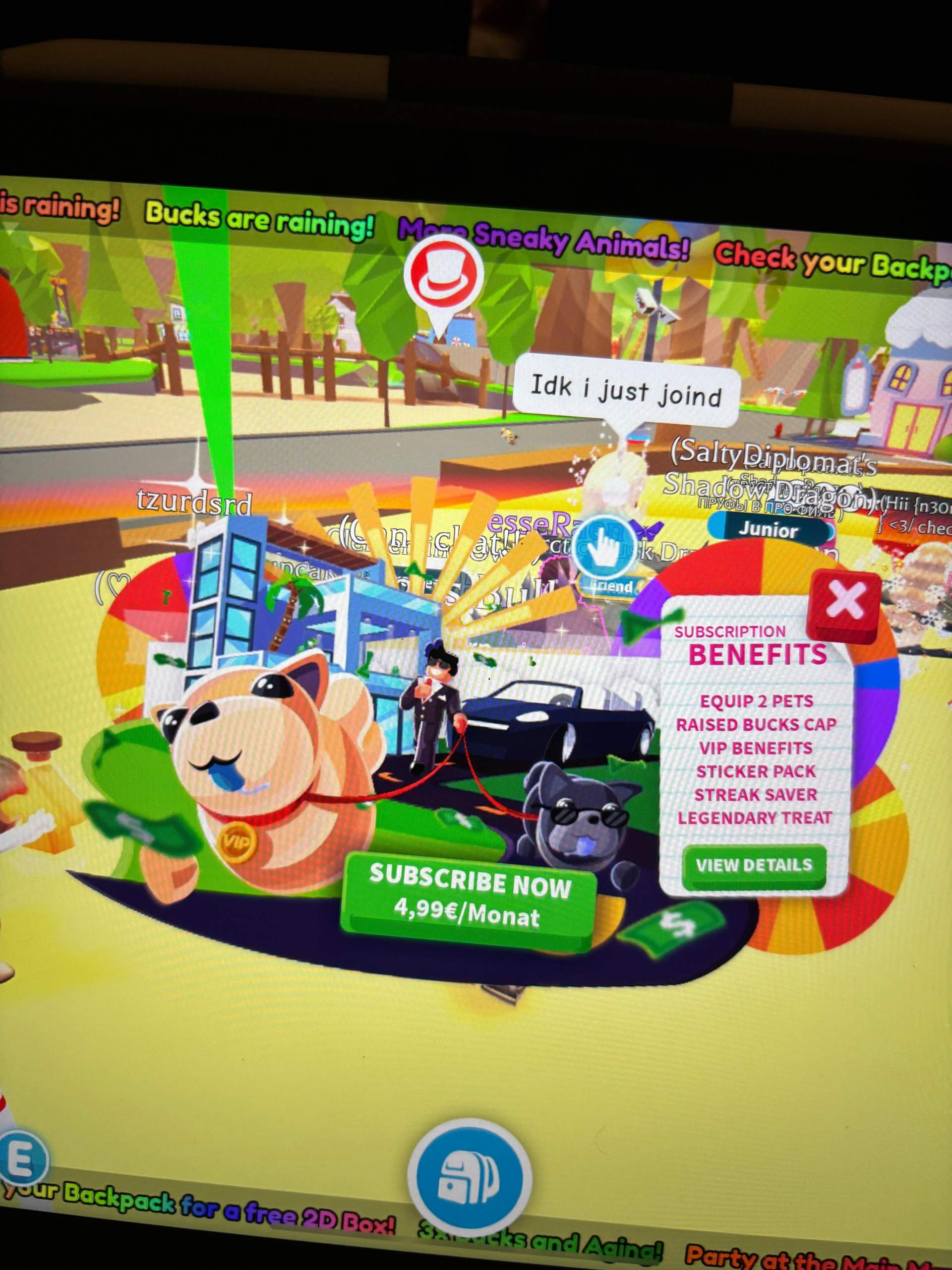 Kann ich adopt me vip mit einer Apple Karte bezahlen? (Roblox, Adopt Me ...