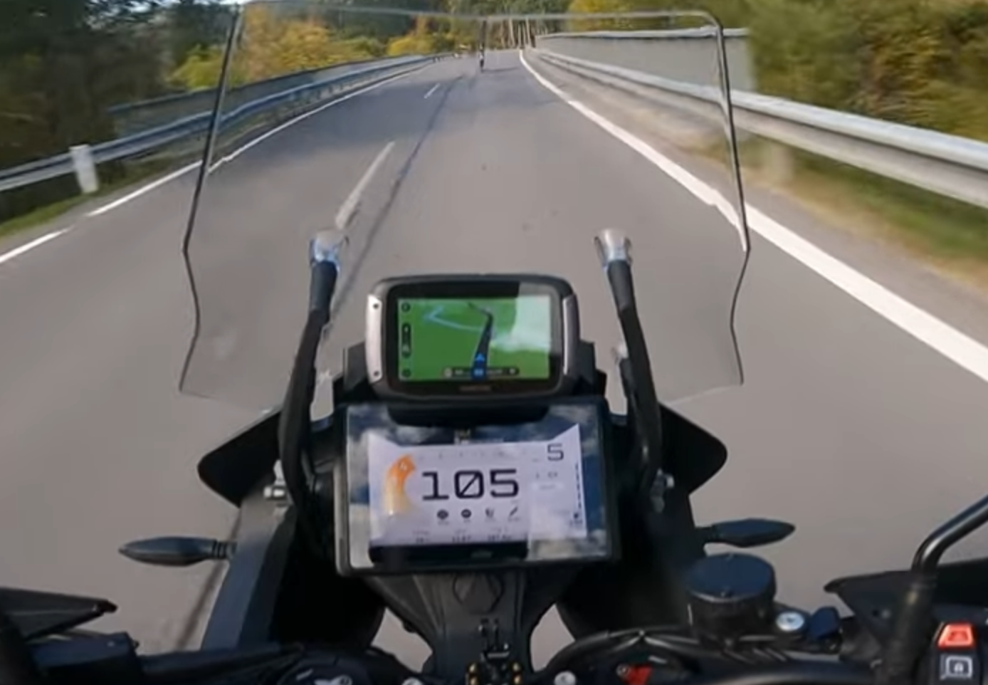 Kann ich den Tacho bei der KTM 1290 Super Adventure aufrüsten? (Motor ...