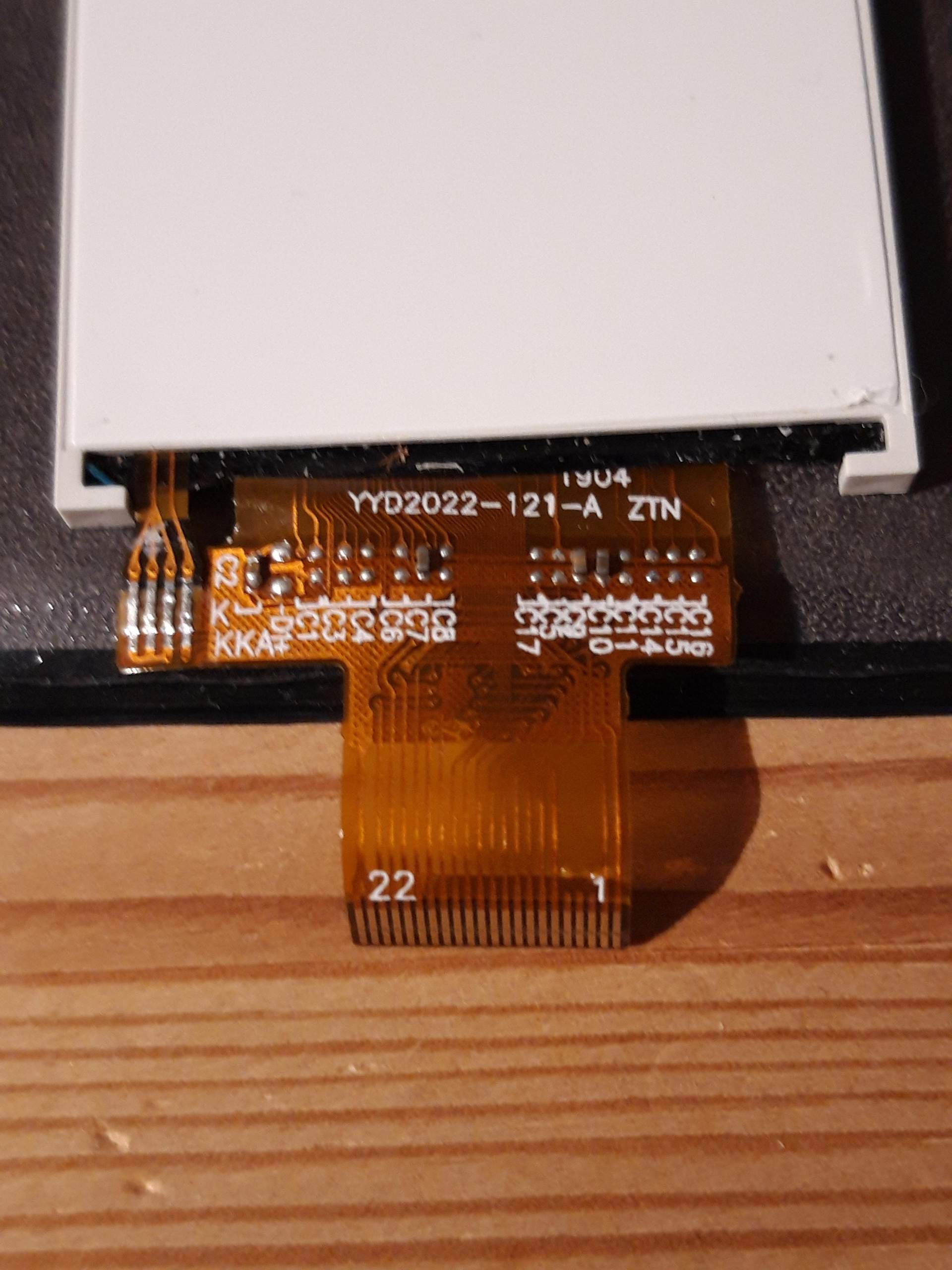 Kann Ich Ein Display Aus Einer Actioncam Mit Dem Arduino Uno Ansteuern Und Wenn Ja Wie C