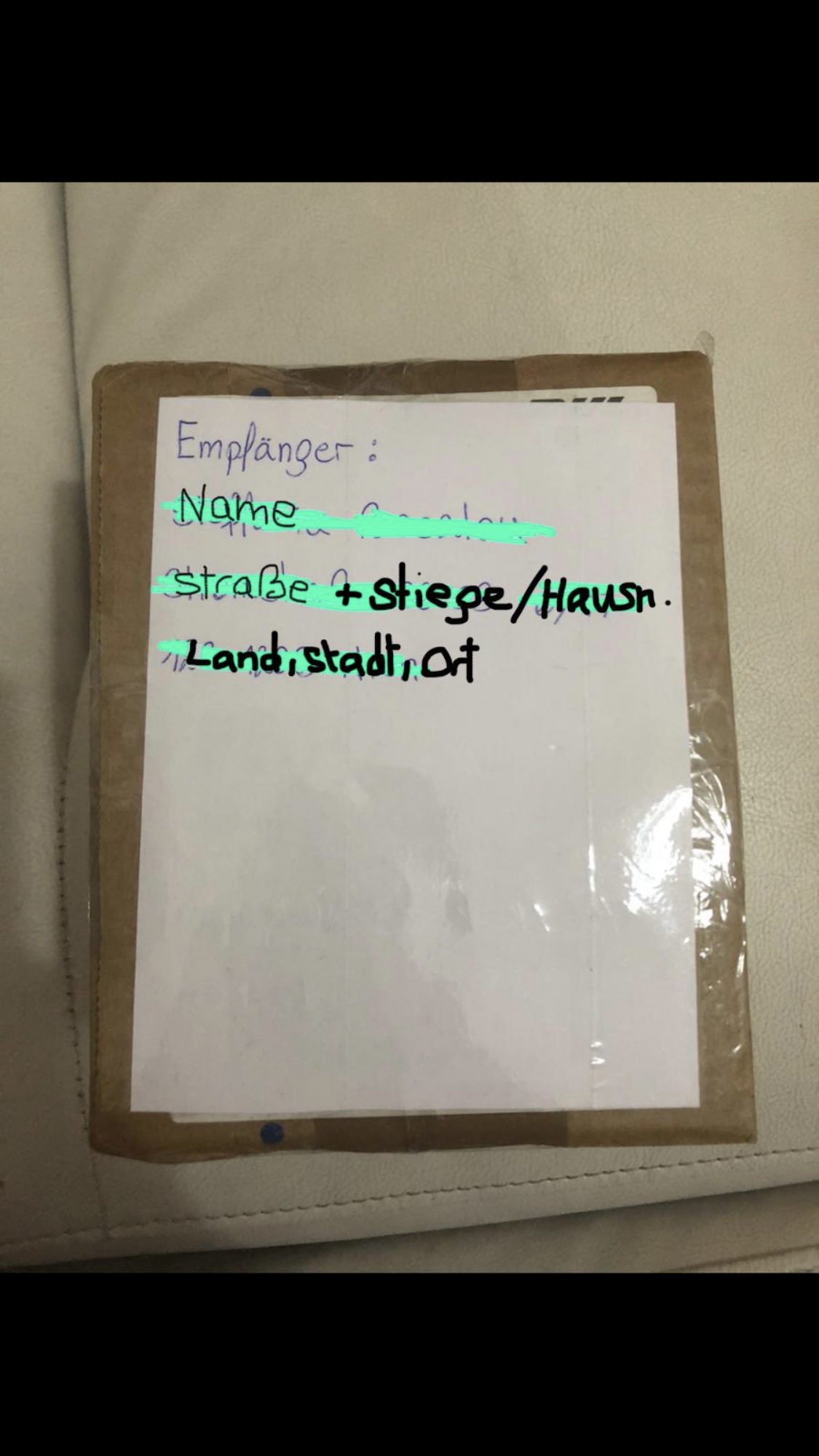 Kann ich mein Paket so Absenden? (Computer, Post, versenden)