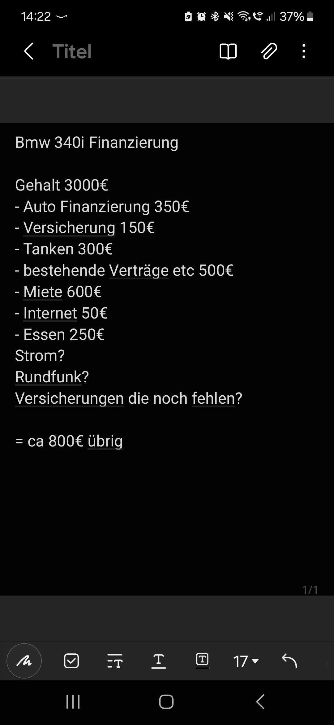Kann Ich Mir Das Auto Leisten Rechner