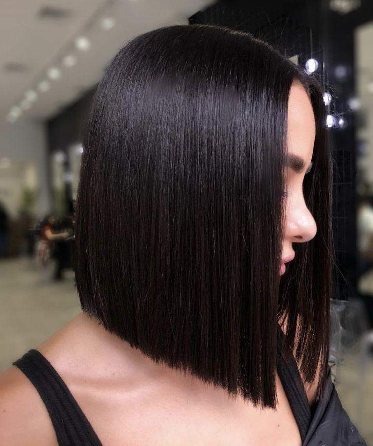 Kann ich mir die Haare so gerade glätten wie man auf diesem Bild sieht?