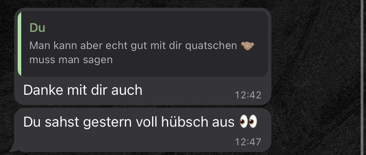 Kann ich mir Hoffnungen machen?Date? (Liebe, Mädchen, Frauen)