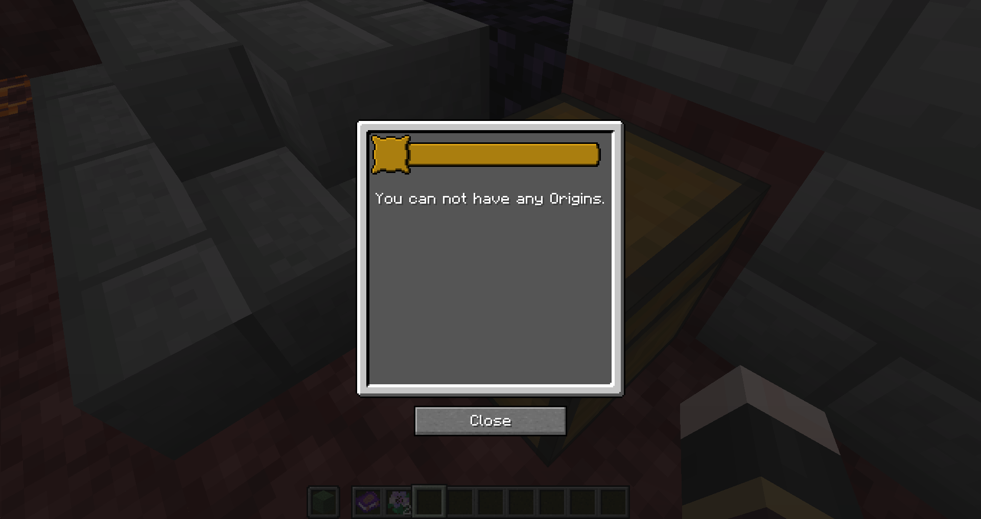 Origins Mod Minecraft Origins Mod 1.16.4/1.15.2 (Interesting Origin ...