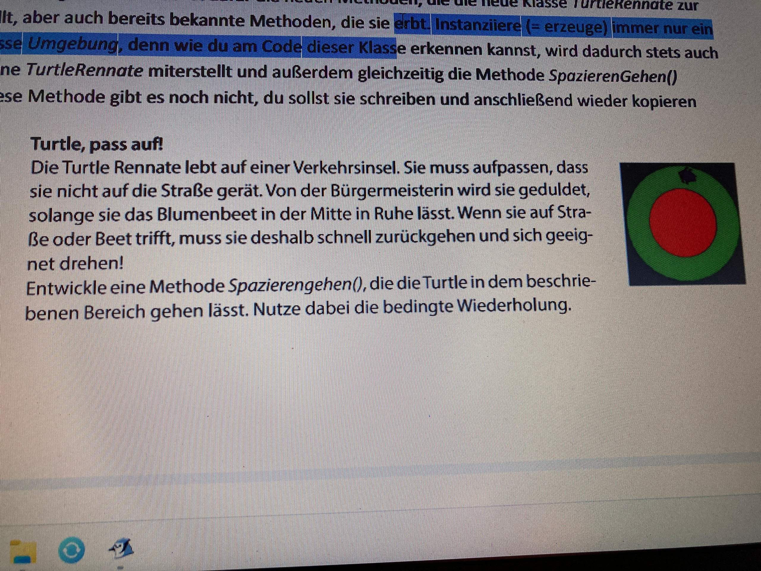 Kann jemand bei BlueJ helfen, Informatik? (Computer, Schule, Technik)