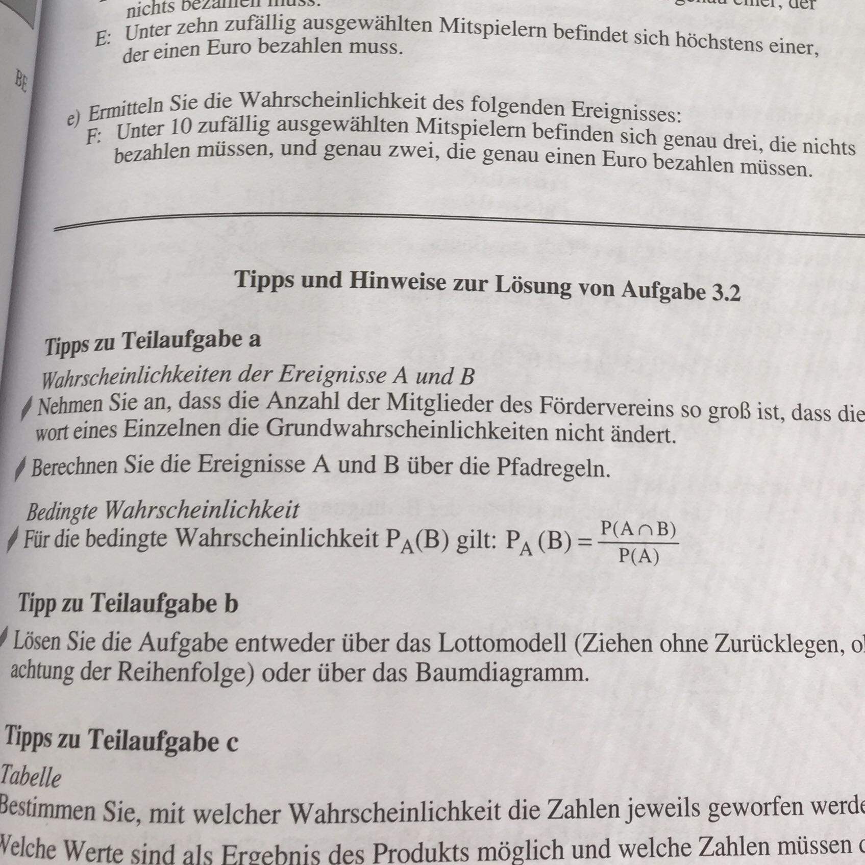 Kann jemand mir den Unterschied zwischen Binomialverteilungen und dem ...