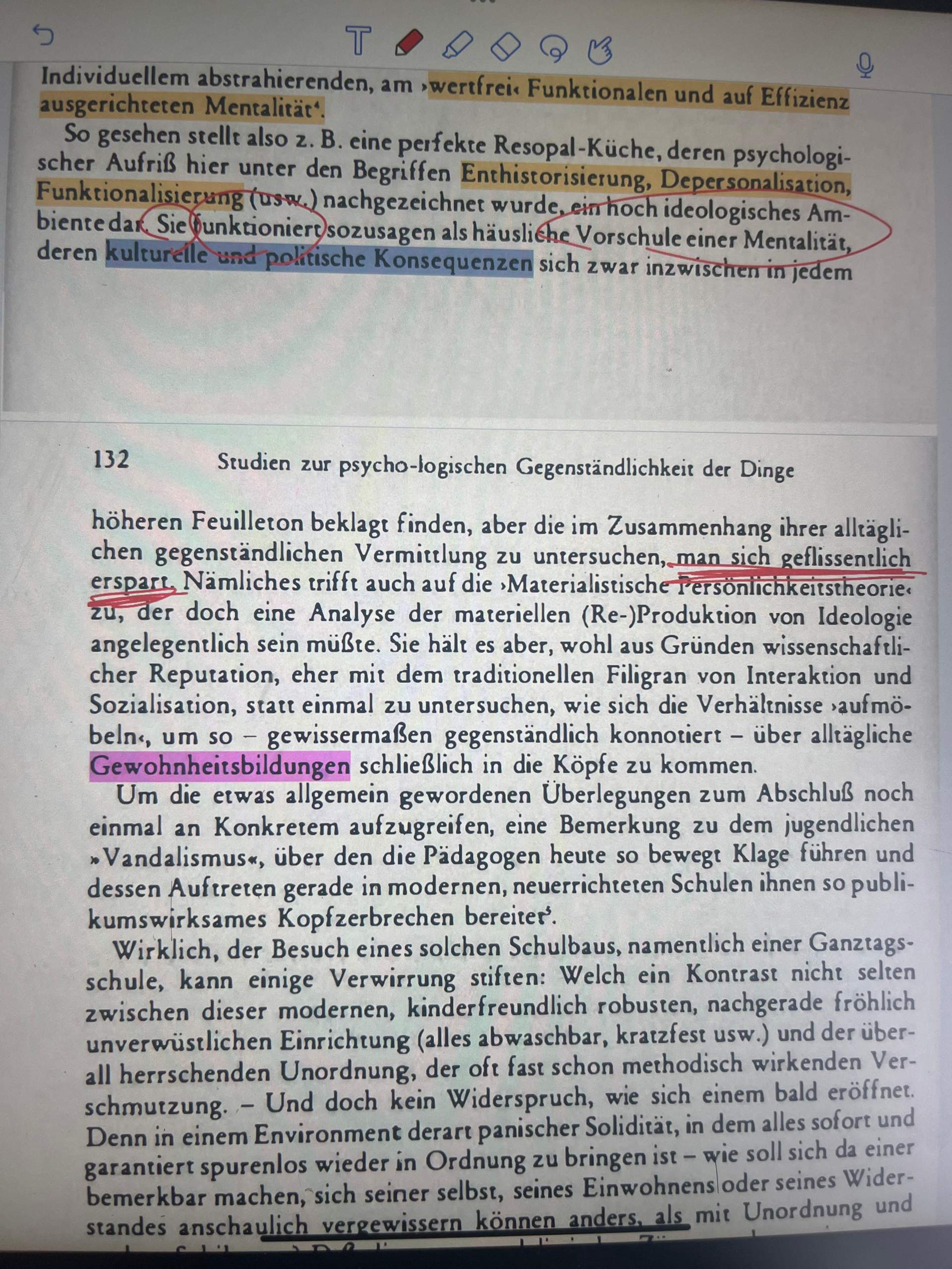 Kann jemand mir helfen den blöden Satz zu verstehen? (Psychologie, Kunst, Philosophie)