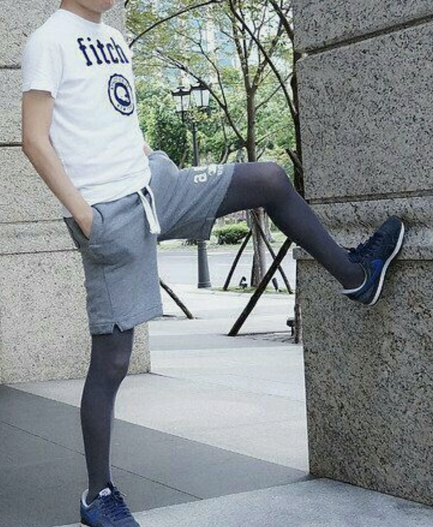 Kann man als Mann Strumpfhosen tragen? (Männer, Strumpfhose)