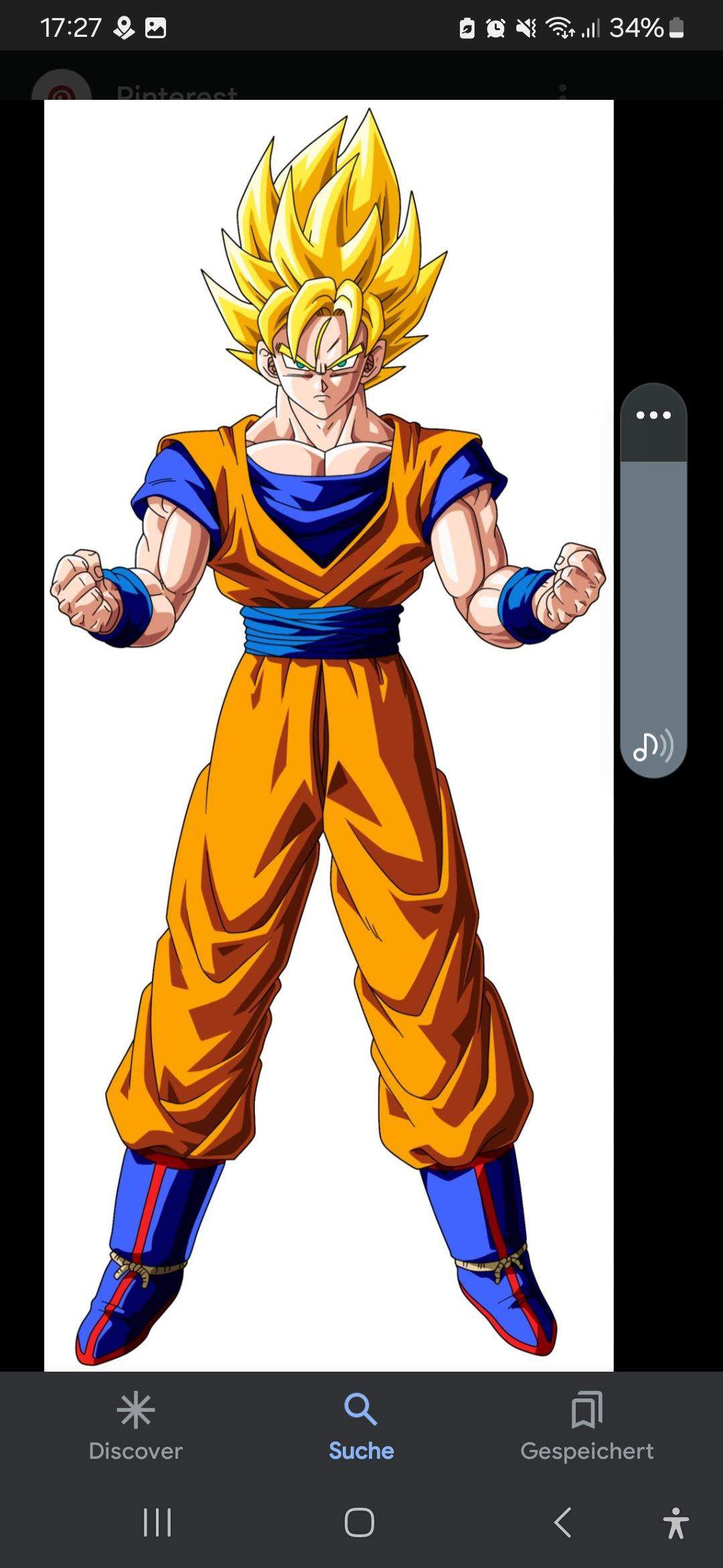 Kann man auch als light skin als son goku gehen? (Dragonball Z, Son-Goku)